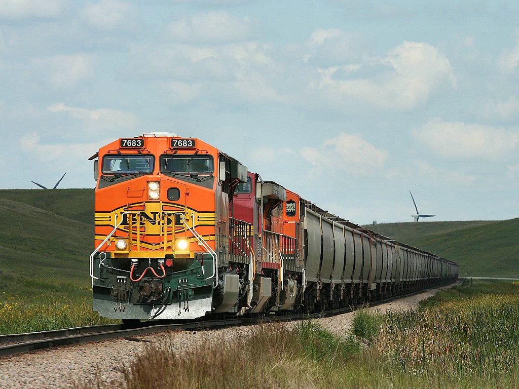 BNSF 7683